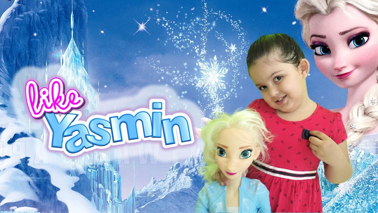 Gente a minha Frozen caiu um dentinho e agora? - Like Yasmin - YouTube