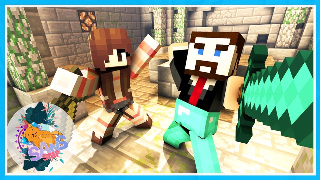 MENJELAJAH KE BANYAK TEMPAT DI DUNIA BARU MINECRAFT SANS SMP SEASON 2 ...