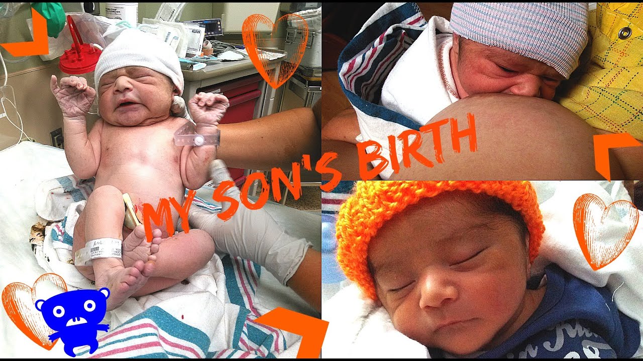 LIVE BIRTH via C-Section (Graphic) - YouTube