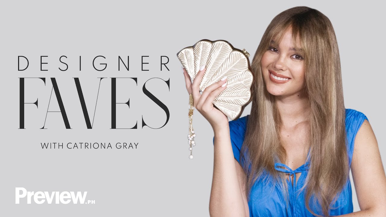 Catriona Gray Shares Her Favorite Designer Items | Designer Favorites ...