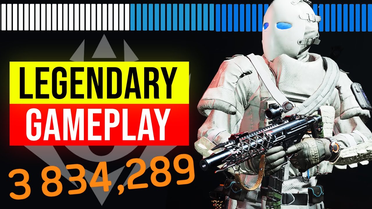 Backfire META Build Legendary Gameplay (The Division 2 Brooklyn) - YouTube