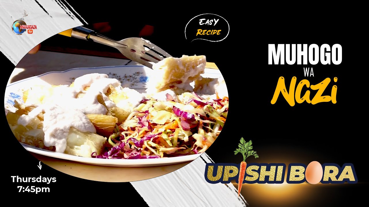 Special Swahili Recipe: Muhogo wa Nazi [Cassava with Coconut Cream ...
