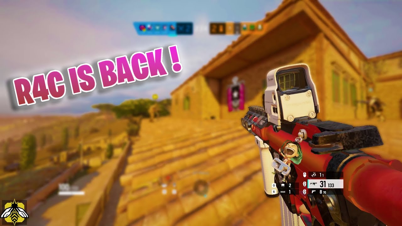 Operation Brutal Swarm Ranked Placements - Rainbow Six Siege - YouTube