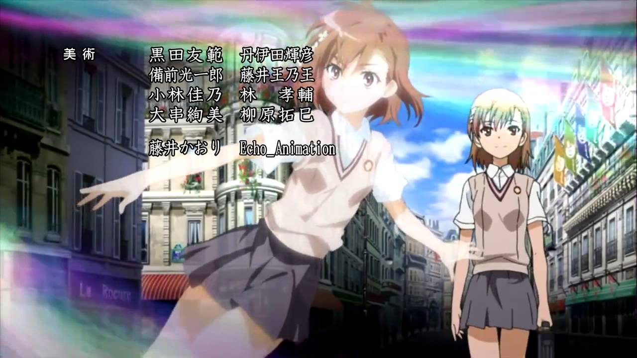 To aru Majutsu no Index II ED1 HD 1080p1 - YouTube