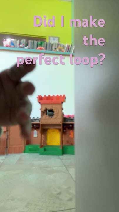 Did I make the perfect loop?? #loop #funny #satisfyingloop #endlessloop #perfectloop #flyaway ...