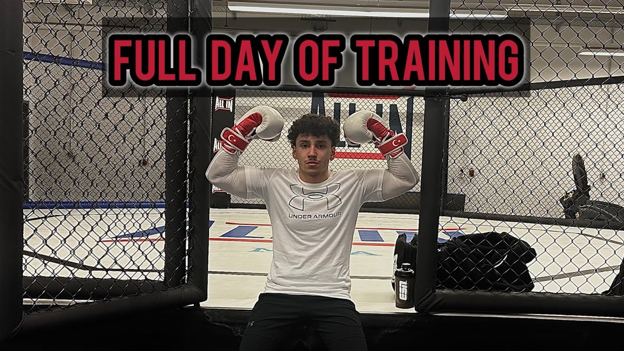 FULL DAY OF TRAINING #1 - YouTube
