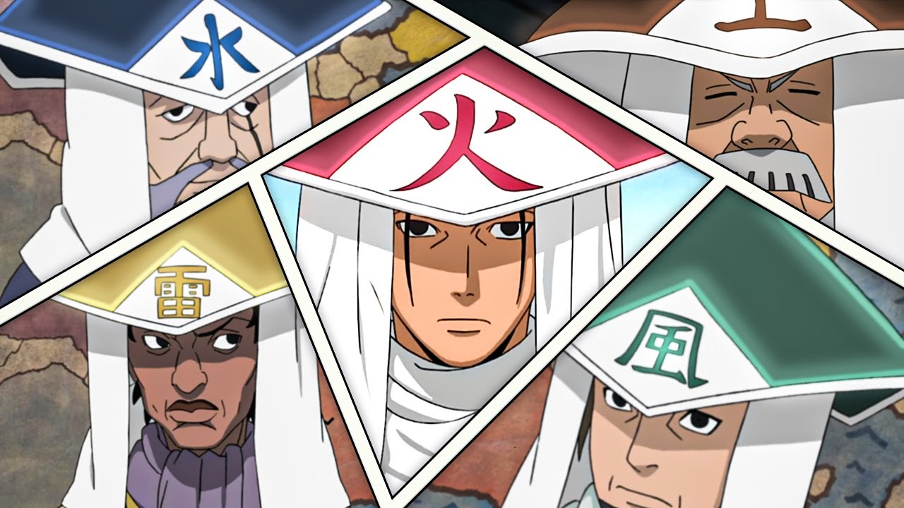 Who Reigns Supreme? Ranking Every Kage in Naruto/Boruto - YouTube