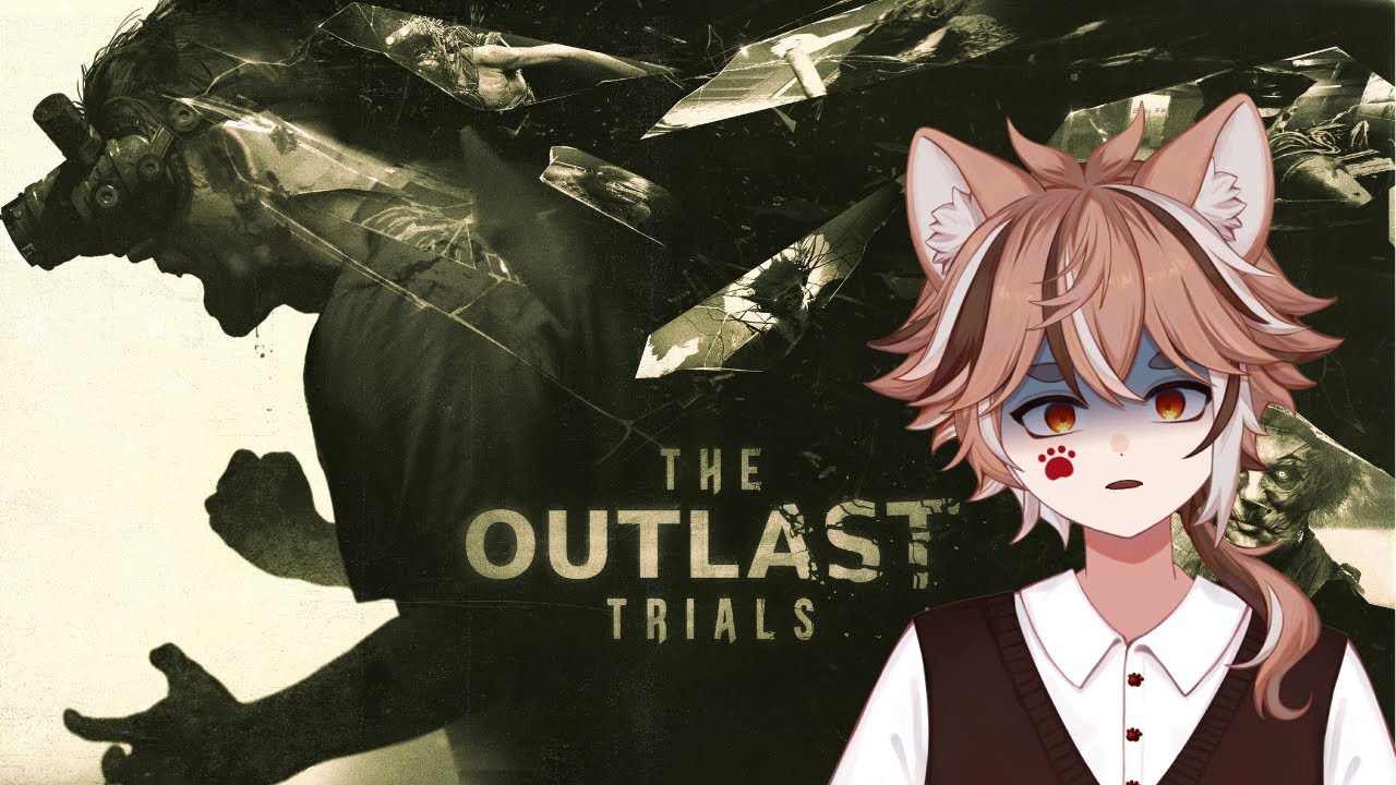 【連動】沒想到還會再開這遊戲 - The Outlast Trials ft. 江季 雛森ラビ Devilith Violustre - YouTube