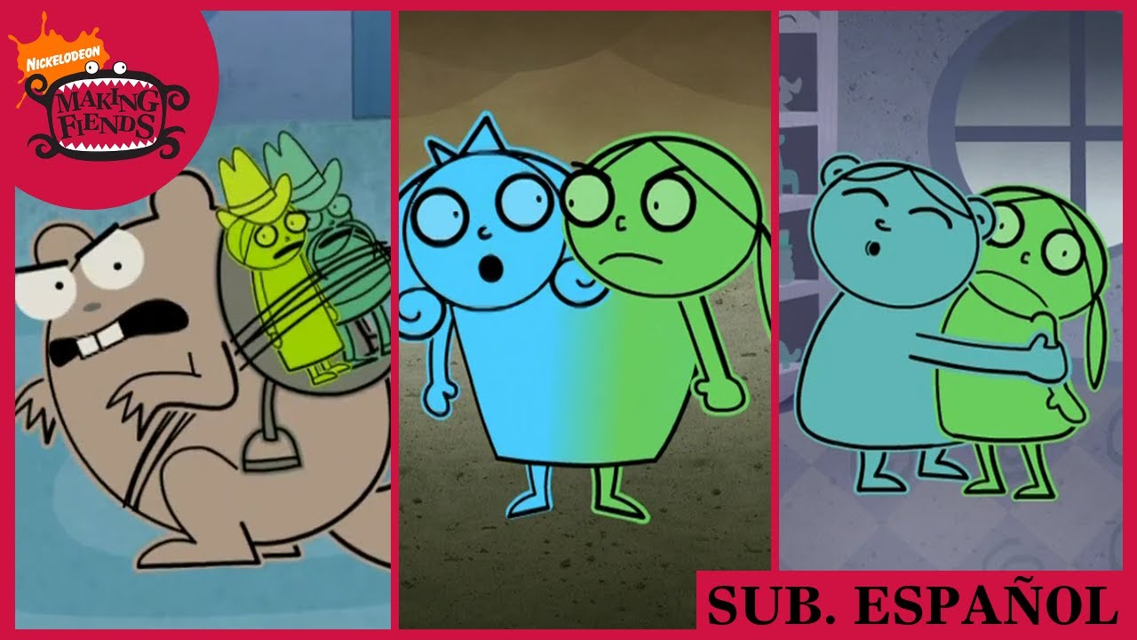 Making Fiends - Episodio 5 Completo - Nick/TV (Sub Español) - YouTube