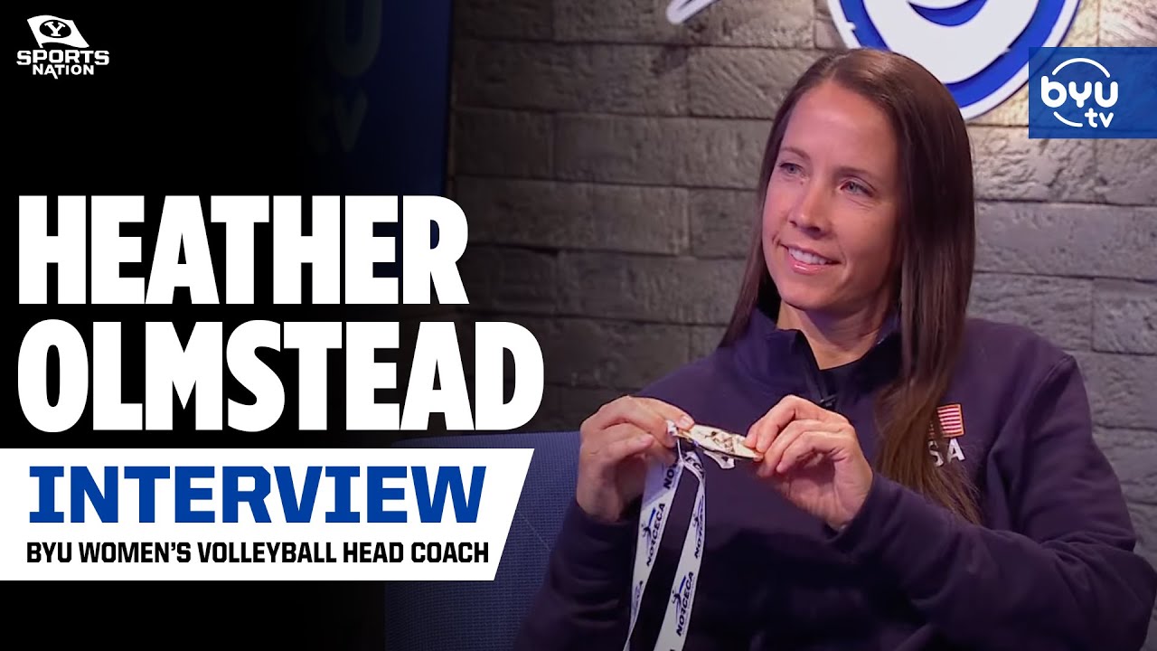 Heather Olmstead talks coaching the USA U21 team on BYUSN - YouTube