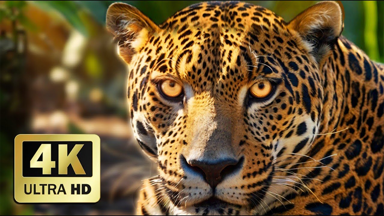 Animal Planet 4K - Scenic Wildlife Film With Relaxing Piano Music ...