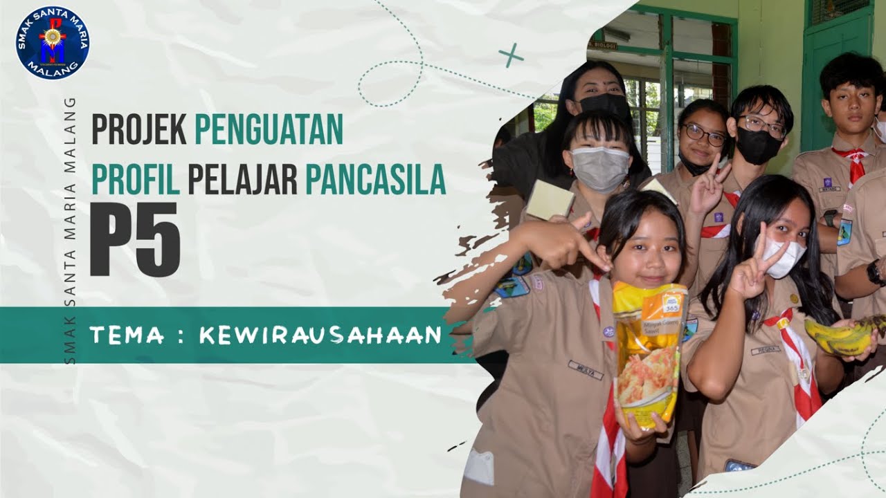 PROJEK PENGUATAN PROFIL PELAJAR PANCASILA (P5) - TEMA : KEWIRAUSAHAAN ...