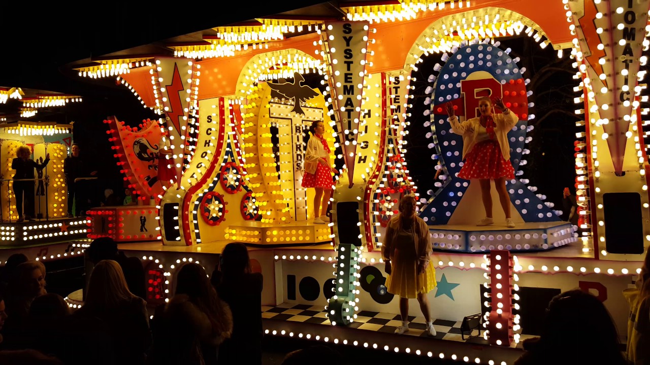Grease Carnival Scene at Toby Victor blog