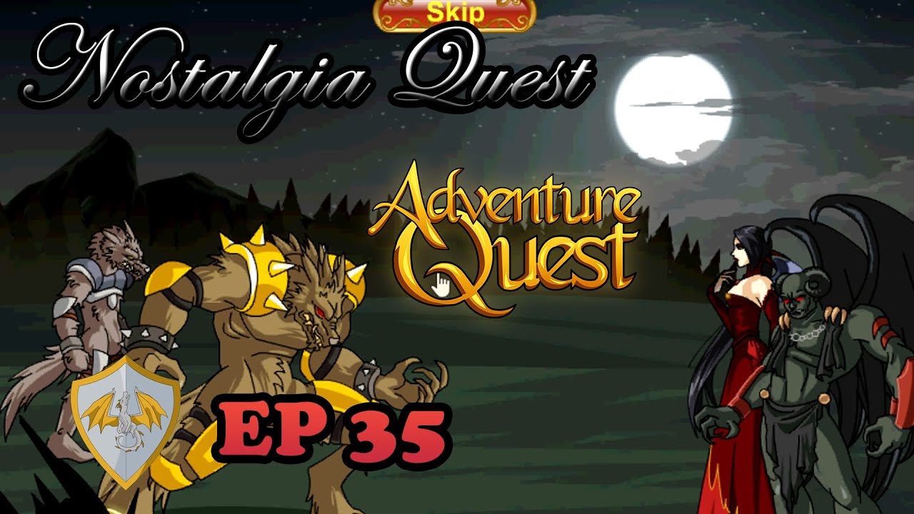 AQ | Adventure Quest | Battleon | War of the Fangs - Ep35 - YouTube