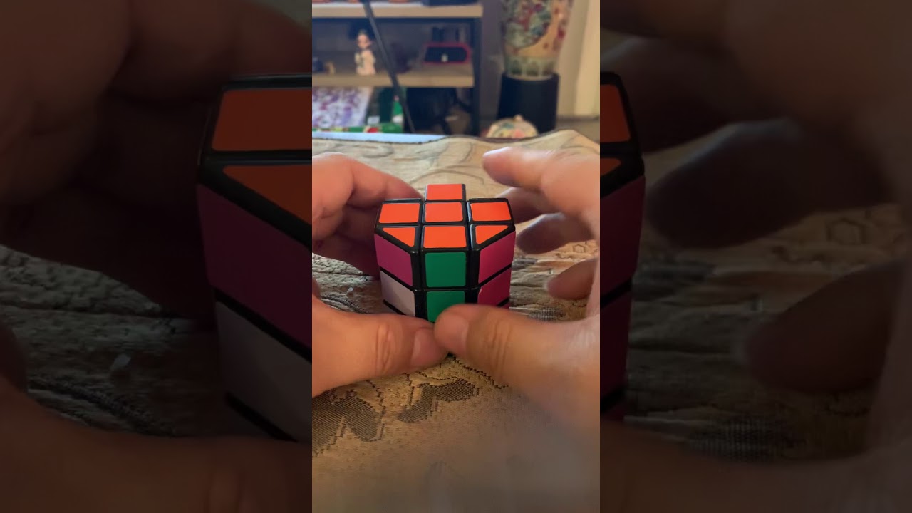Easiest way to solve 2nd Parity on the Barrel Cube hexagon - YouTube