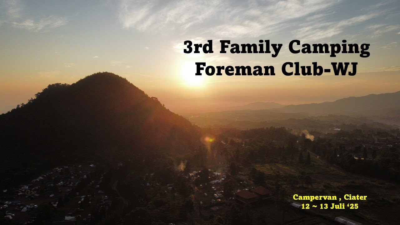 3rd Familly Camping YIFC-WJ - YouTube