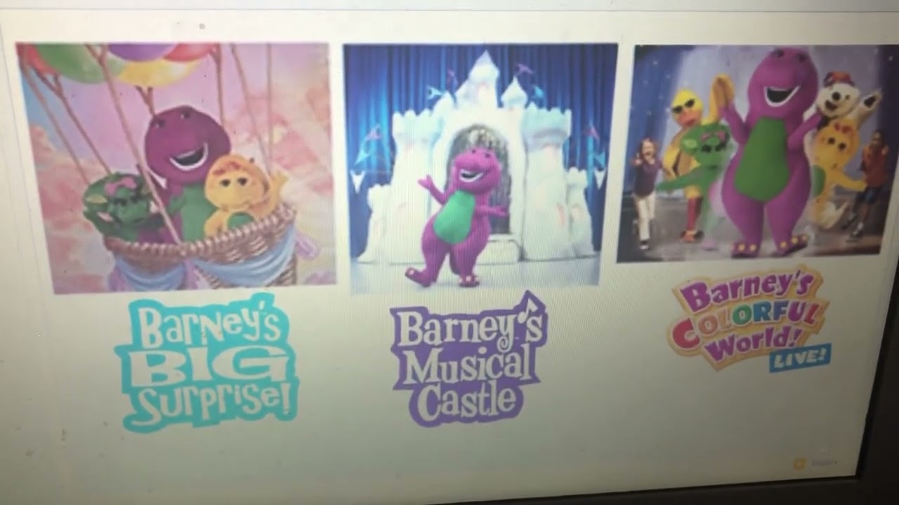 Barney Stage Show Watch Barney & Friends Specials S01:E03 Barney's