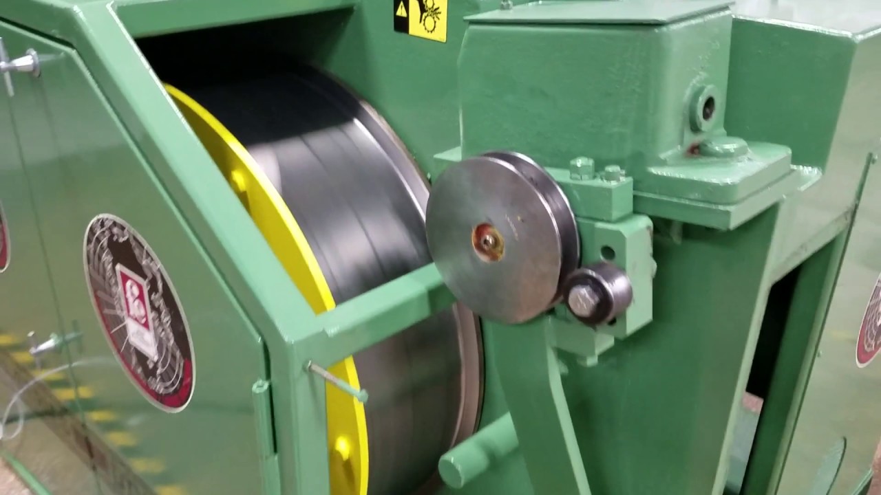 5/8" FE Wire Drawer - #1 - RECONDITIONED FAST!!! - YouTube