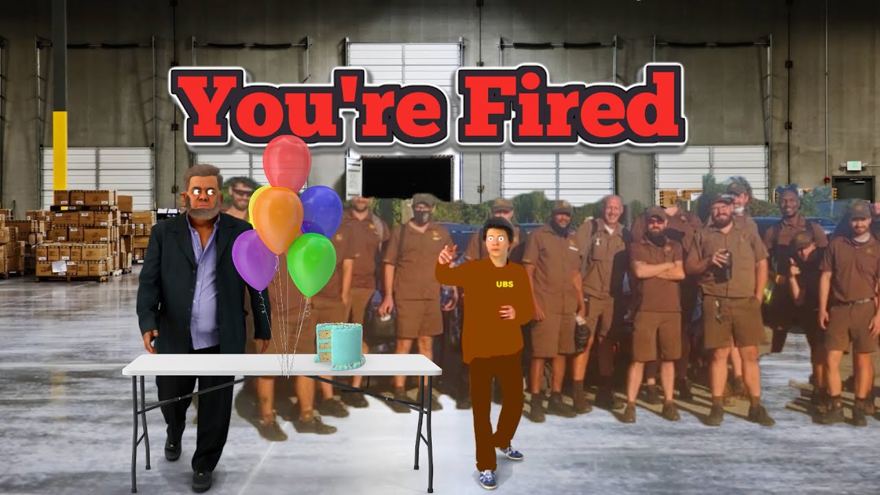 UPS Fires New Workers - YouTube