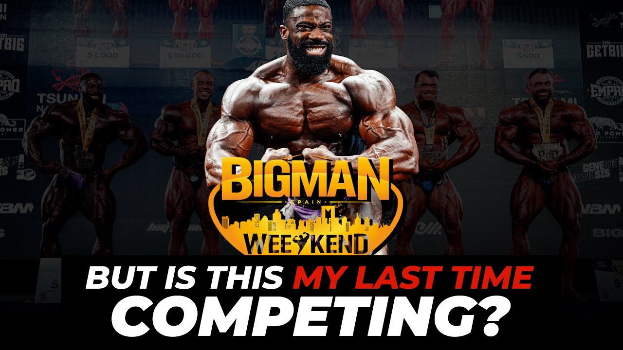 BIGMAN WEEKEND WRAP UP // What’s next // IFBB PRO Marc Hector - YouTube