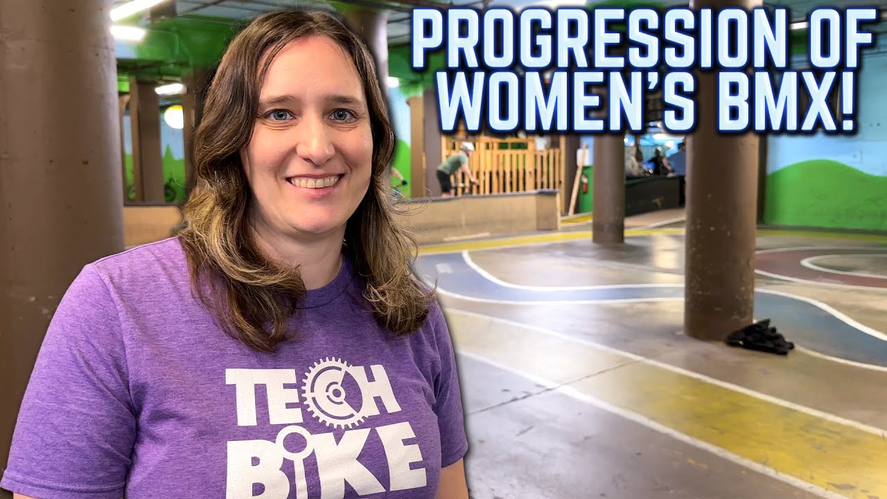 Talking About The Incredible Progression Of Women's BMX! - YouTube