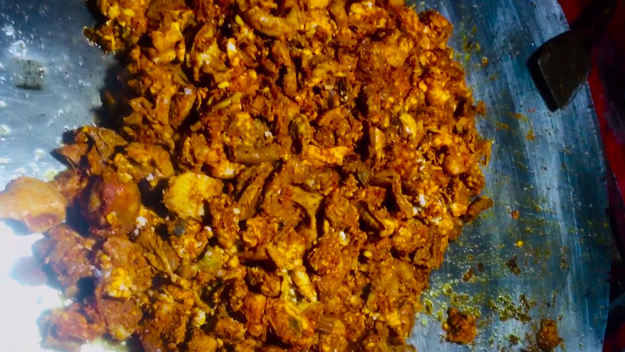 BOT VAJI" a Bangladeshi street food - YouTube