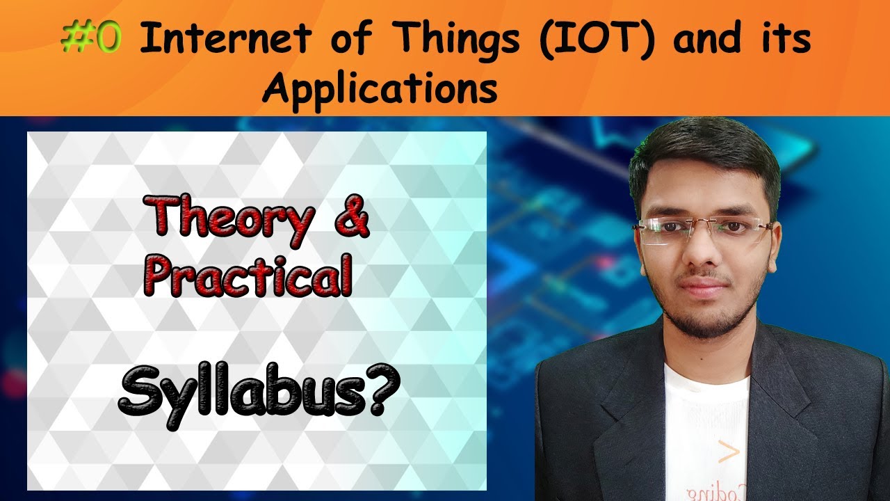 Complete Syllabus of Internet of Things and Its Applications - YouTube