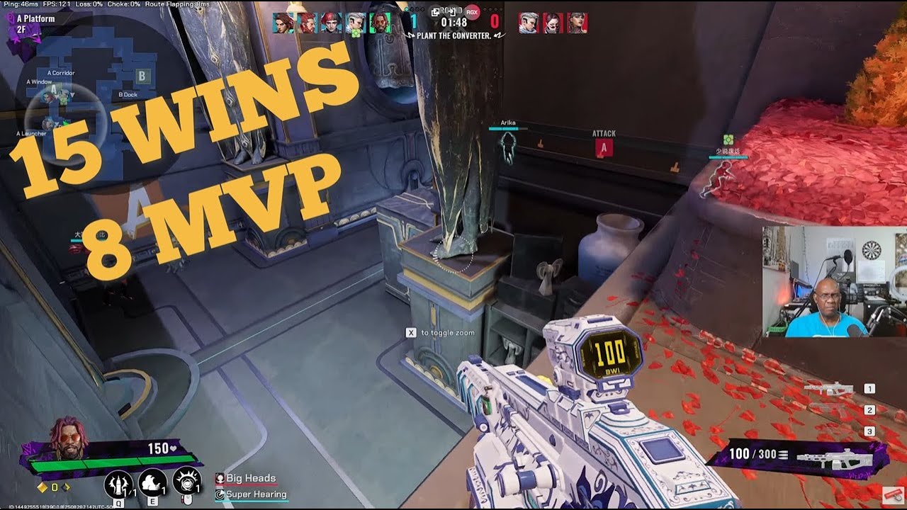 FRAG PUNK GAMEPLAY (15 WINS 8 MVP) - YouTube