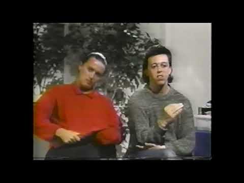 Tears for Fears Discuss Shout AGAIN (MTV - May 1985)