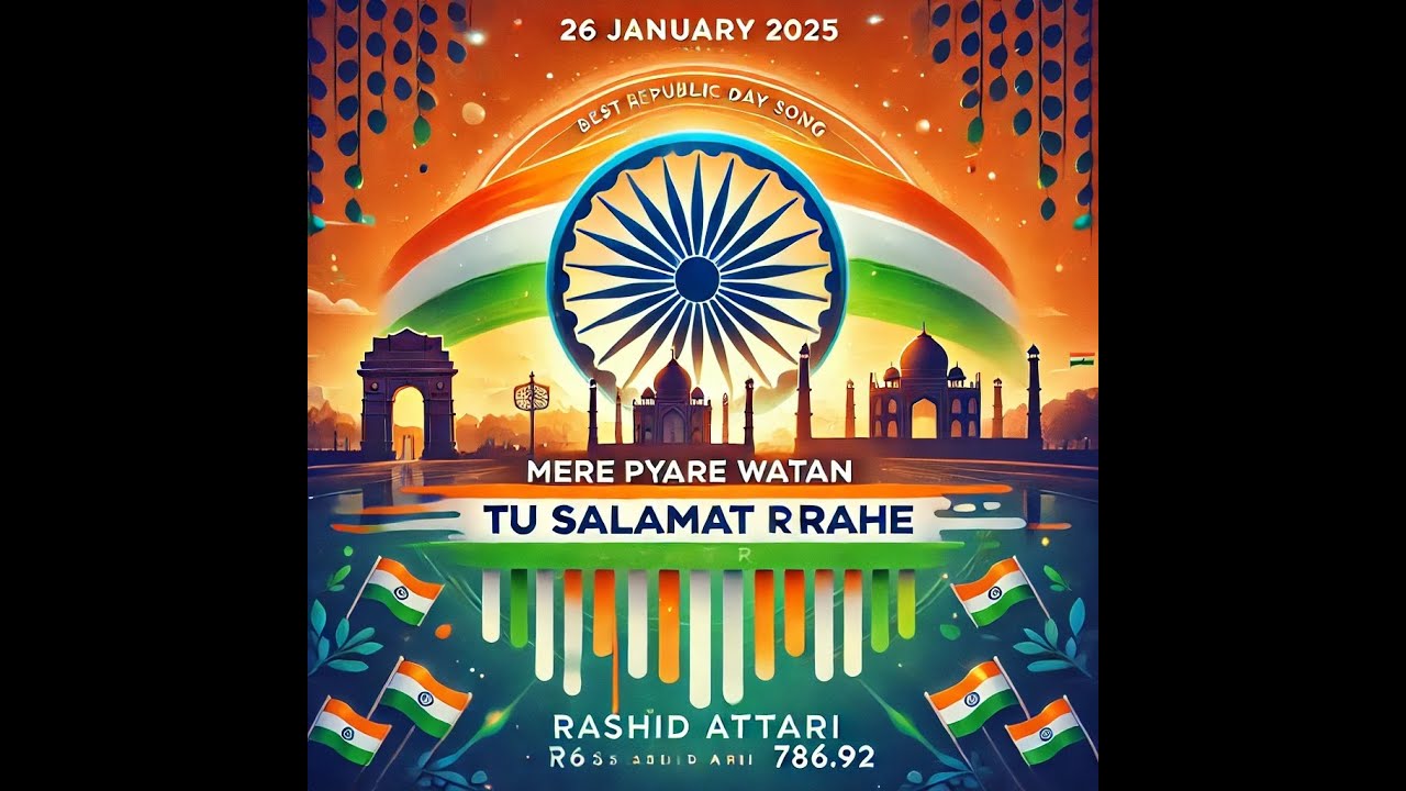Mere Pyare Watan Tu Salamat Rahe | 26 January 2025 Best Republic Day ...