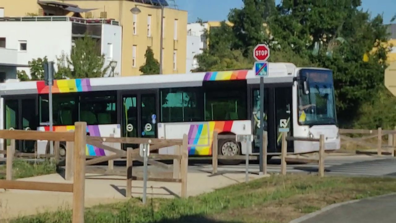 Scania Citywide LF CN250UB ZF #815 | Ligne A-Bus | Réseau Irigo d ...