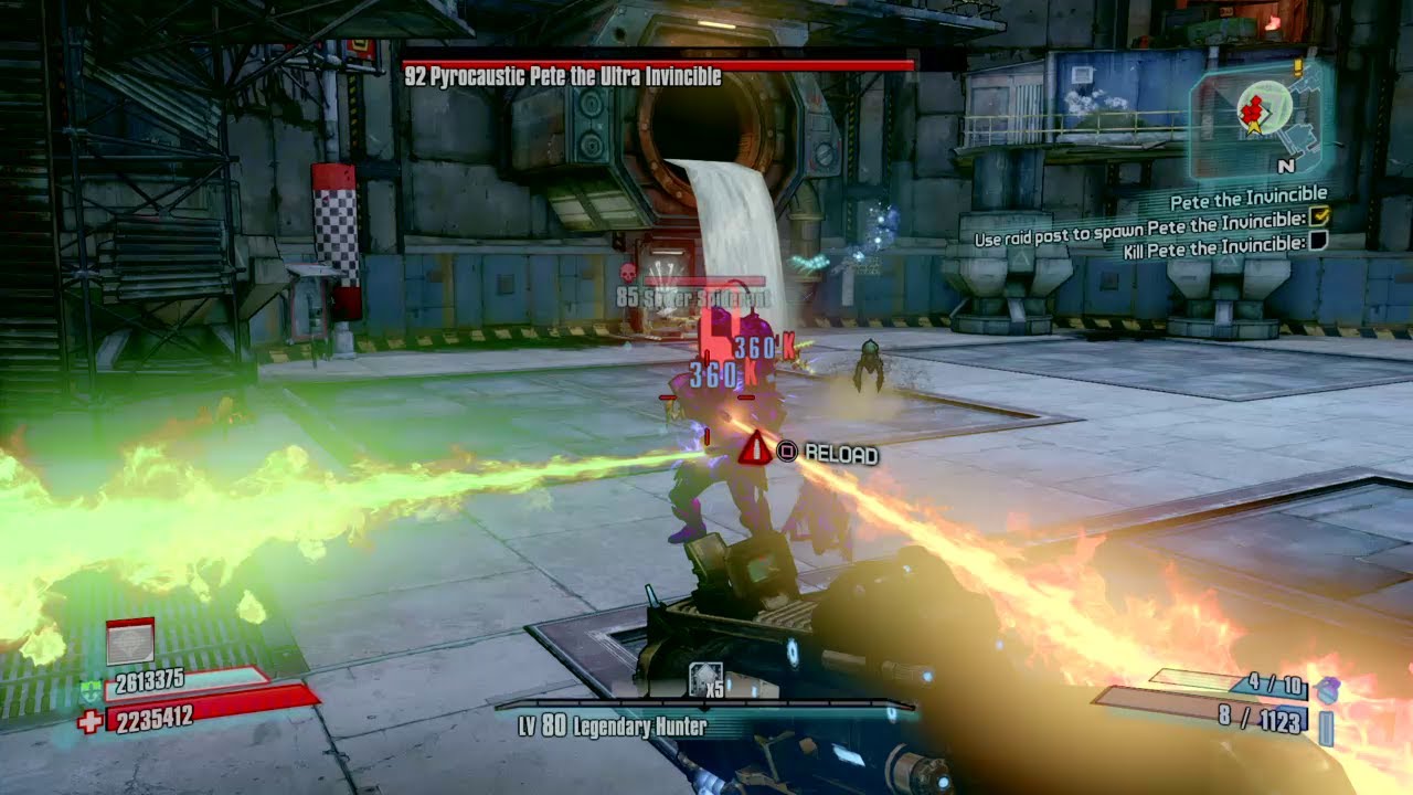 Borderlands 2 The Handsome Collection OP10 Pyro Pete The Invincible ...