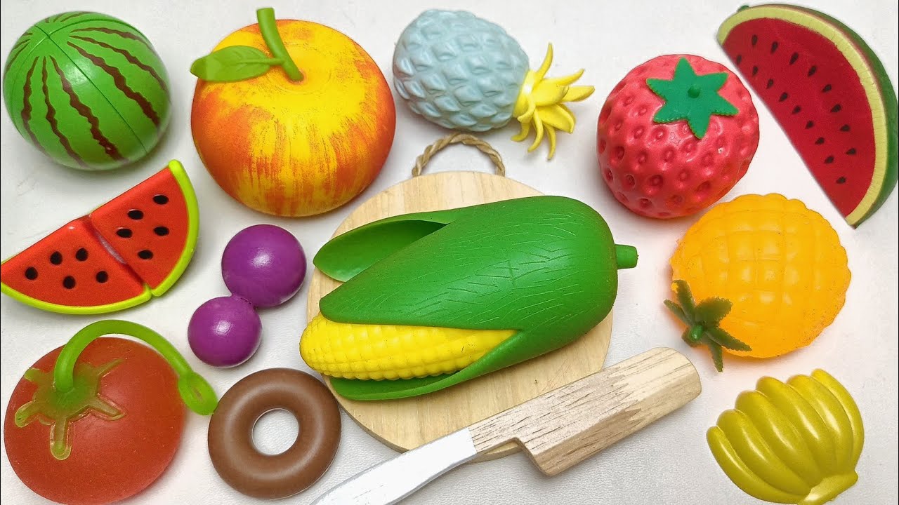 Oddly Satisfying Video ASMR | How to Cutting Fruits and Vegetables ...