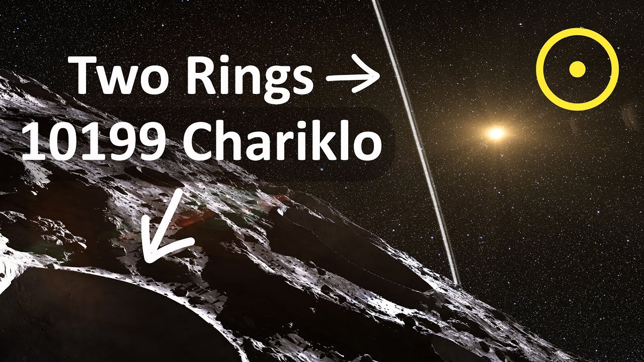 First Asteroid with a Ring System - YouTube