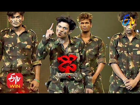 Sivamani Performance | Dhee Champions | 16th September 2020  | ETV Telugu