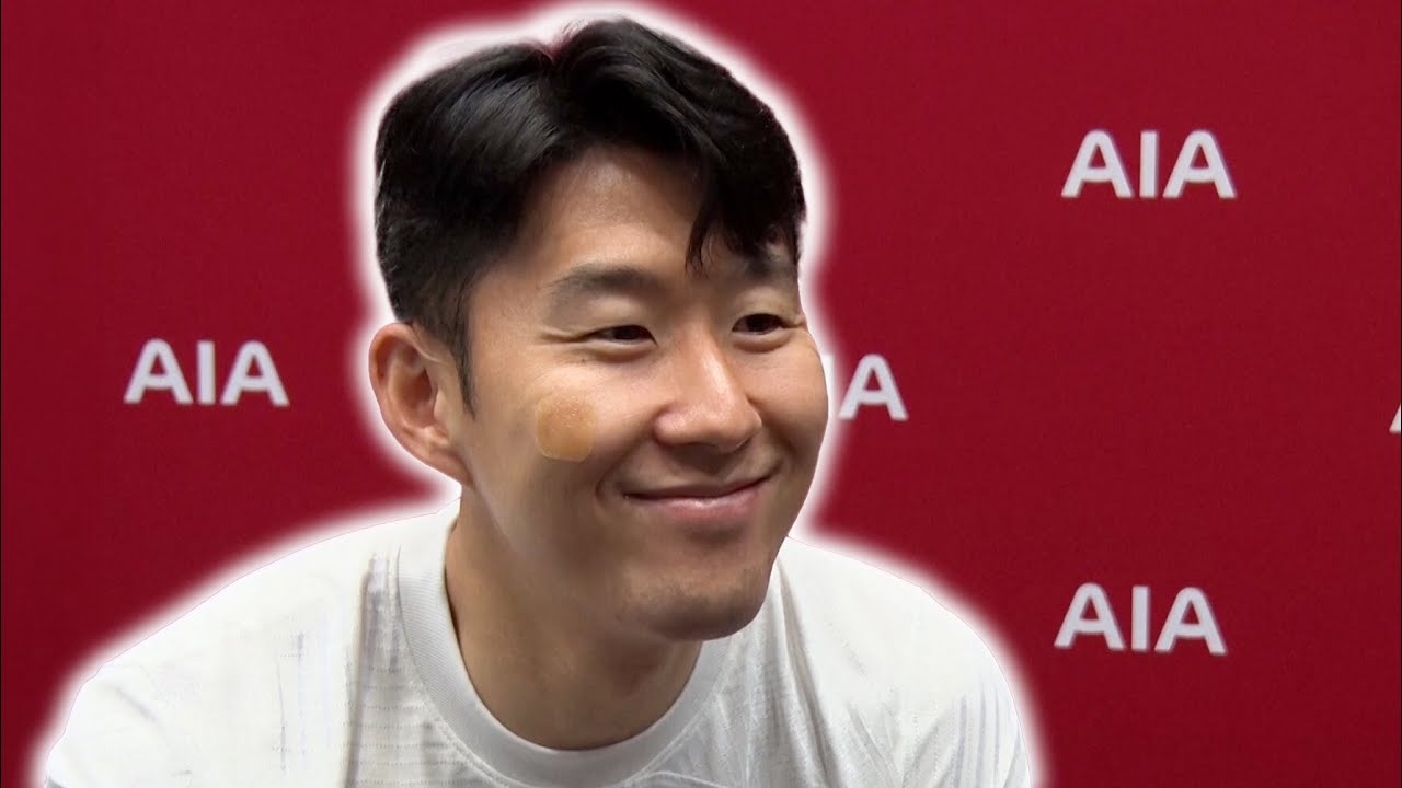 'I felt I couldn't help the team anymore' | Son Heung-min explains ...