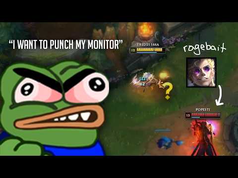 RATIRL almost PUNCHED his Monitor this Game