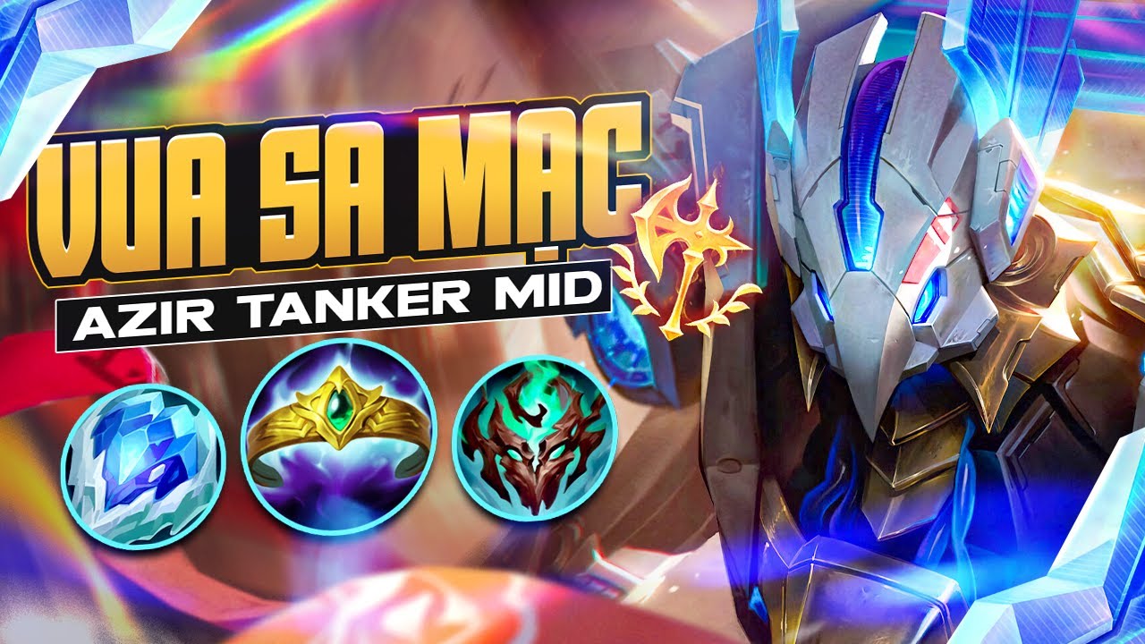 CỰC DỊ VỚI META AZIR TANKER MID - VỊ VUA SA MẠC VĨ ĐẠI CỦA ĐẾ CHẾ SHURIMA ĐÃ HỒI SINH | HÀ TIỀU ...