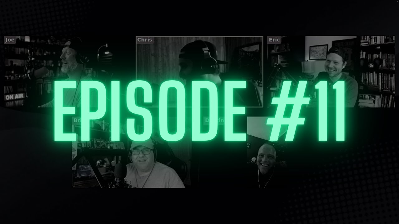 Episode 11 - All The World’s a Stage: with Special Guest, Dustin Farris ...