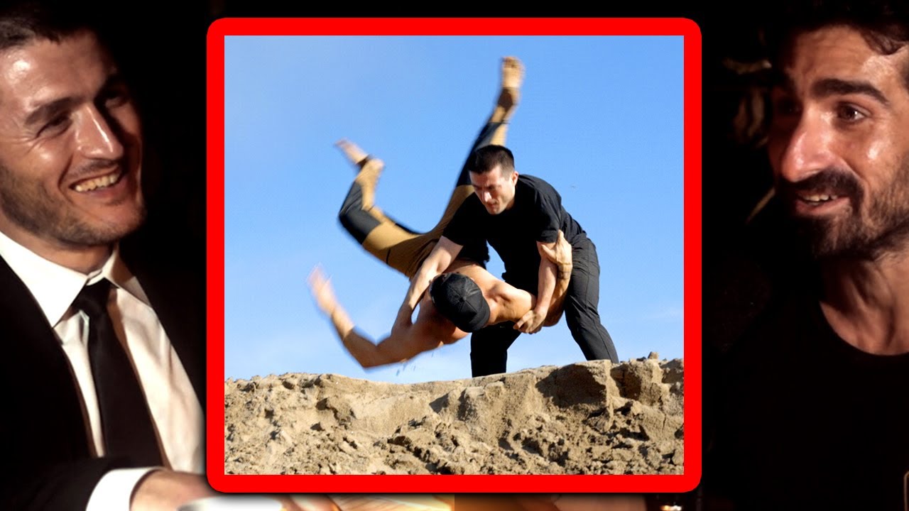 Lex Fridman vs Paul Rosolie in a machete fight: Who wins? - YouTube