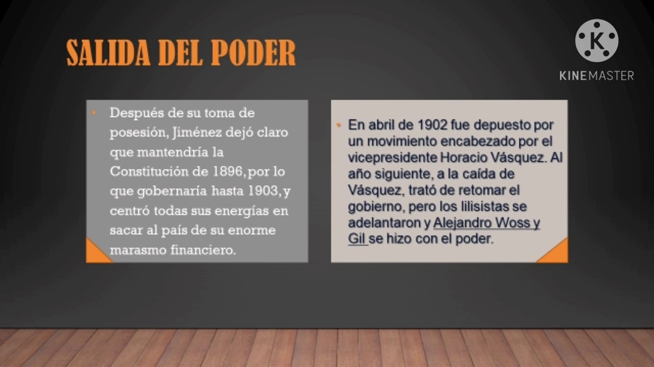 Caudillo político dominicano: Juan Isidro Jiménez. - YouTube