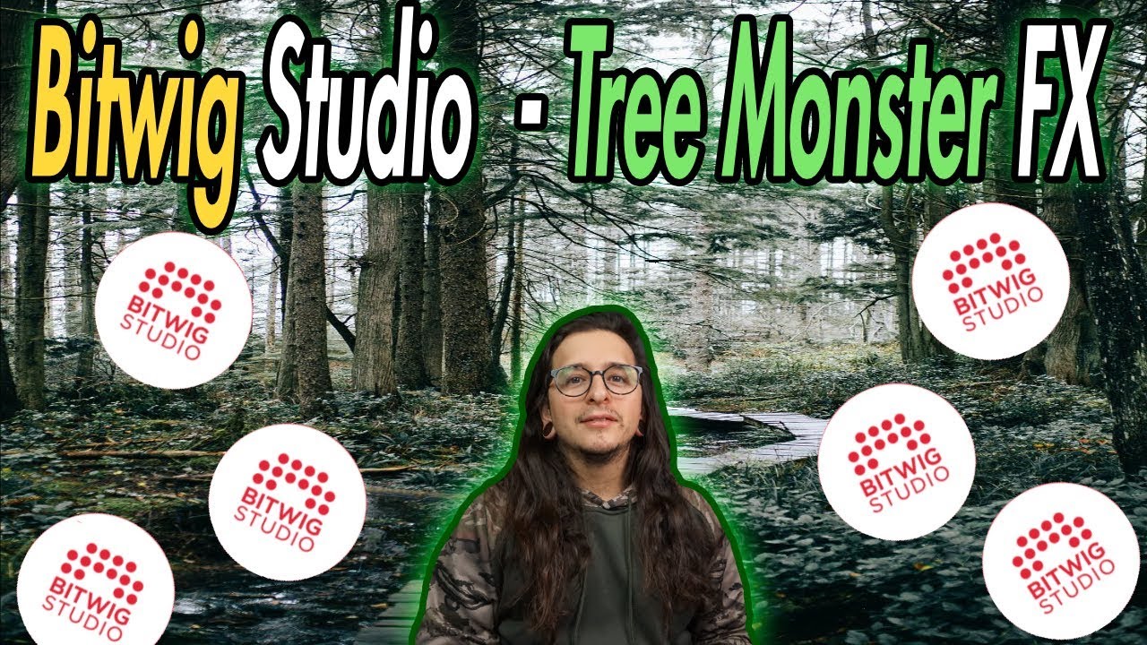 Bitwig Studio - Tree Monster FX - YouTube