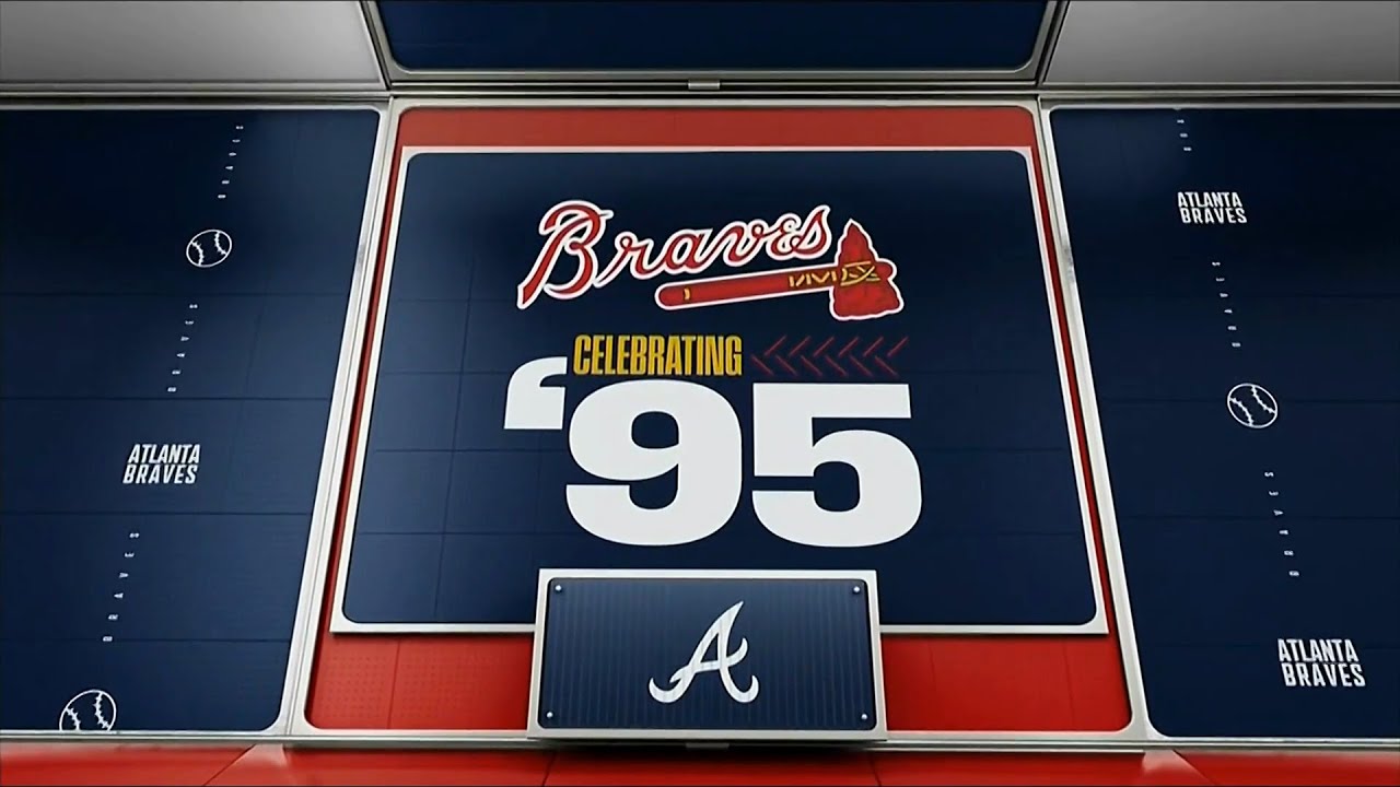 Atlanta Braves: Celebrating '95 - YouTube