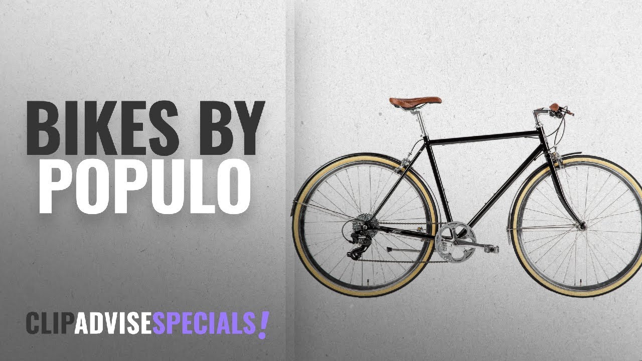 Top 10 Populo Bikes [2018]: Populo Bikes Legend 8-Speed Classic All ...