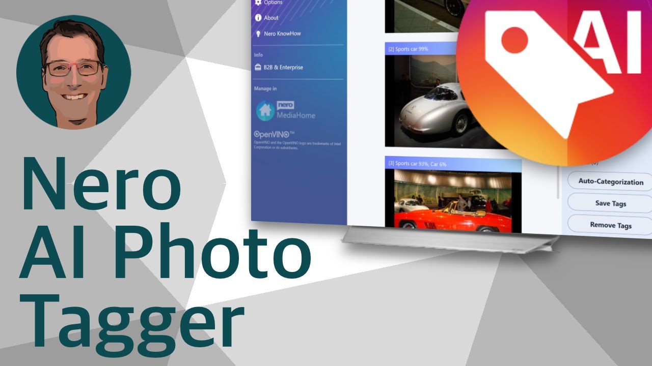 Nero AI Photo Tagger 2022 - Get meaningful photo tags in no time with ...