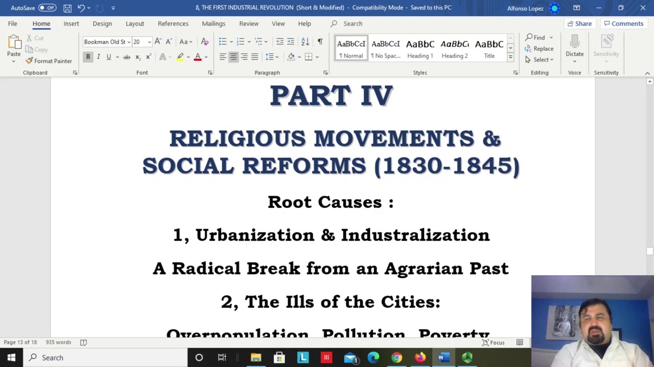 The Industrial Revolution Transforms American Culture and Society ...