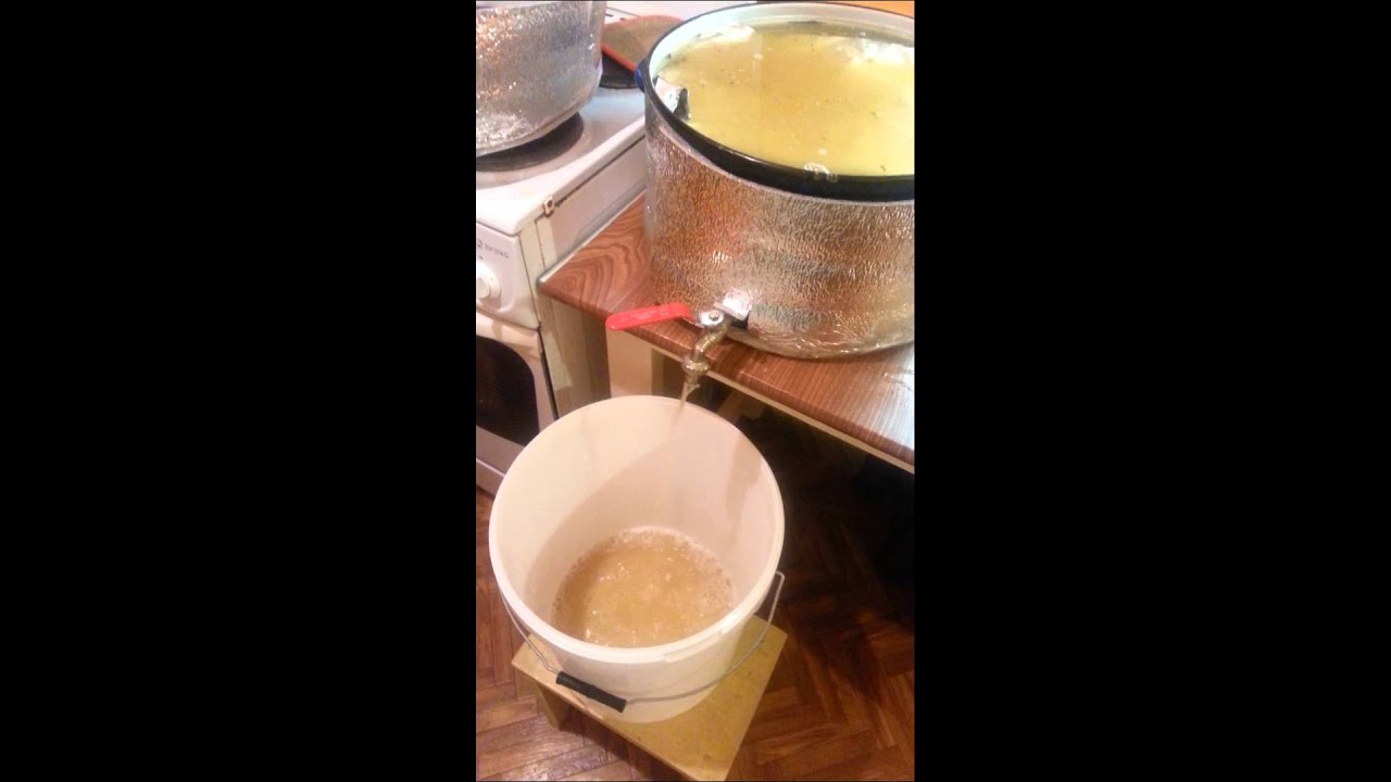 beer drain - YouTube