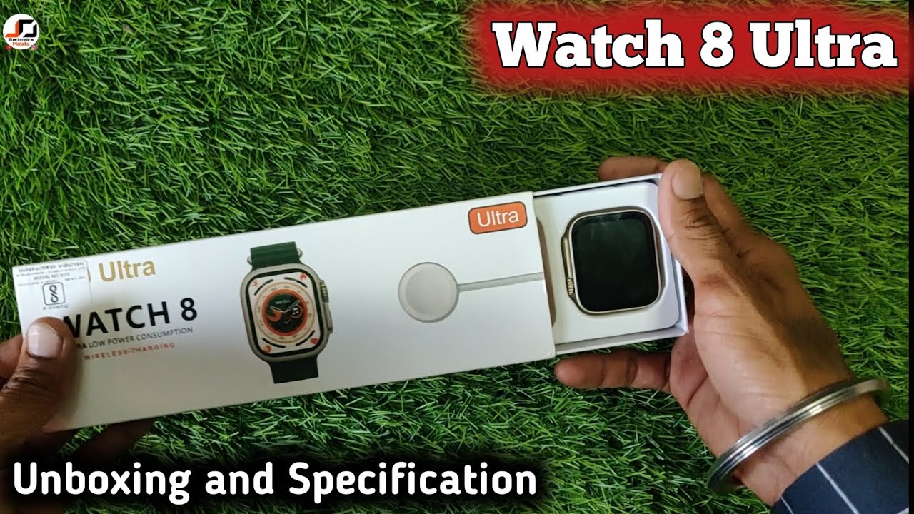 Watch 8 Ultra Smartwatch Unboxing and Specification KD 99 #unboxing # ...