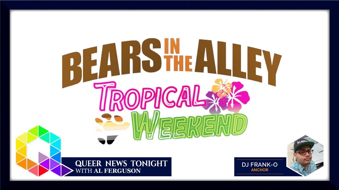 Bears In The Alley Goes Tropical In Fort Lauderdale! - YouTube