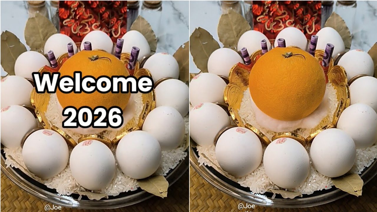 How to make Prosperity Bowl for the year of the FIRE HORSE 2026/Prosperity bowl 2026 - YouTube